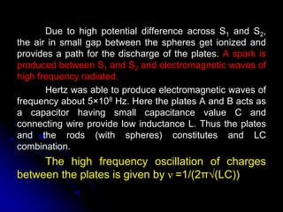 electromagnetic wave equation | PPT