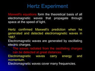 electromagnetic wave equation | PPT