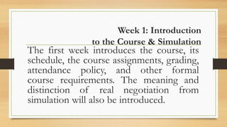 Fall Semester IRL 3110 A- Simulation Exercise _ Course Outline.pptx