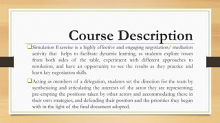 Fall Semester IRL 3110 A- Simulation Exercise _ Course Outline.pptx