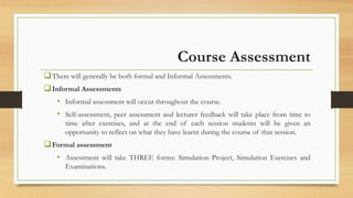Fall Semester IRL 3110 A- Simulation Exercise _ Course Outline.pptx