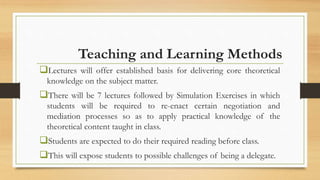 Fall Semester IRL 3110 A- Simulation Exercise _ Course Outline.pptx