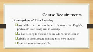 Fall Semester IRL 3110 A- Simulation Exercise _ Course Outline.pptx