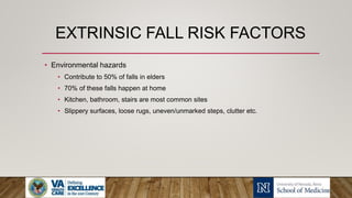 2018: Falls evidence based prevention gwep | PPTX