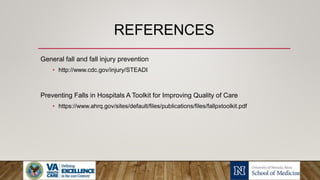 2018: Falls evidence based prevention gwep | PPTX