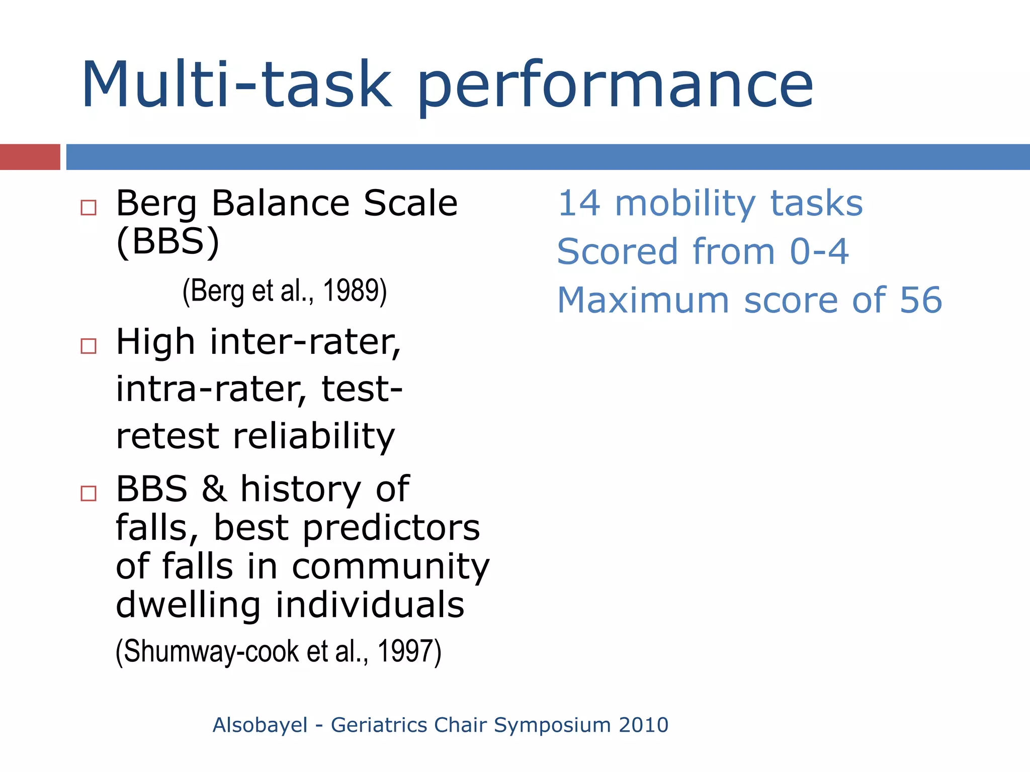 Falls in elderly | PPTX