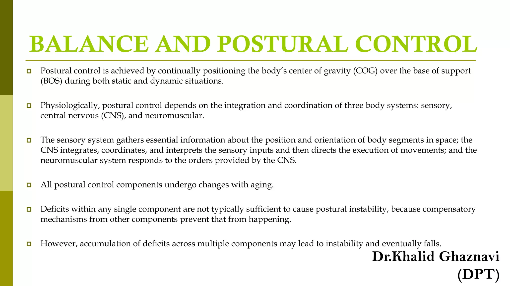 Falls and Preventive Measure of Fall in Elderly | PDF