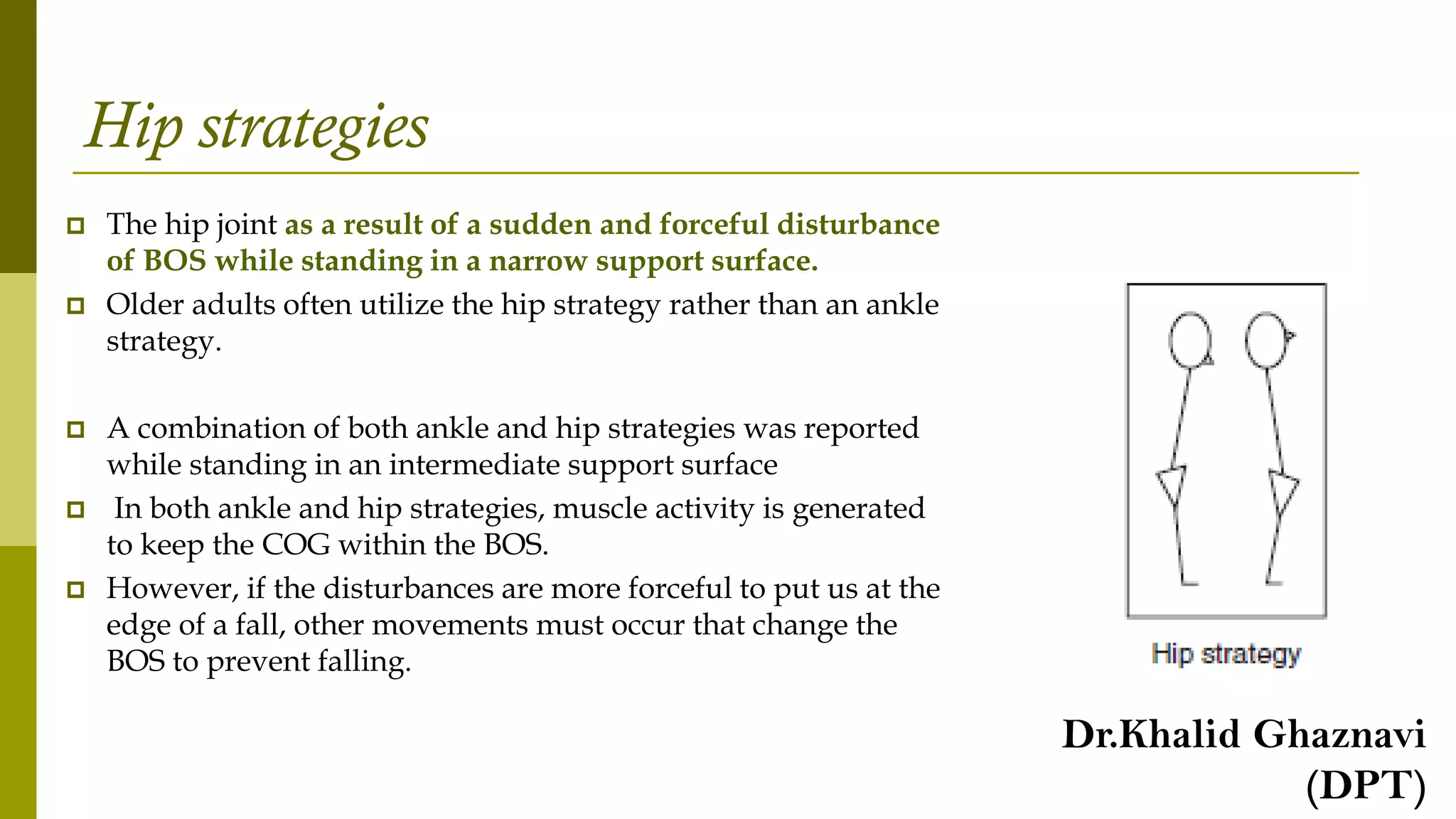 Falls and Preventive Measure of Fall in Elderly | PDF