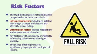 Falls in Elderly People.pptx | Physical Therapy | Wellness