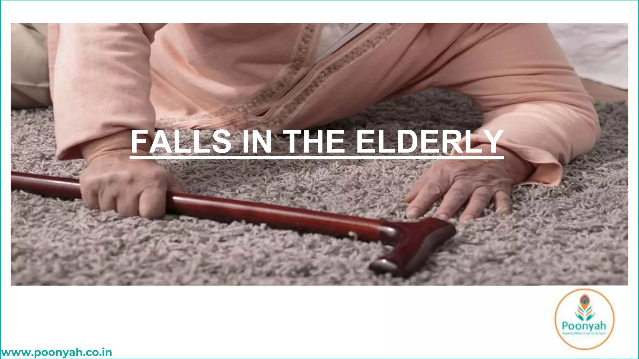 Falls In The Elderly | PPTX