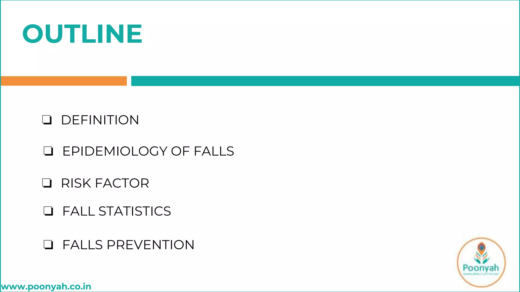 Falls In The Elderly | PPTX
