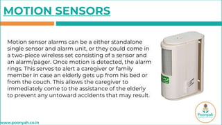 Falls In The Elderly | PPTX