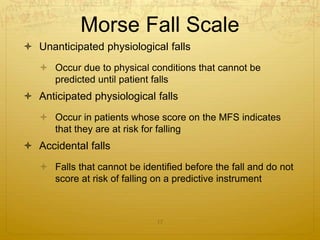 Falls learn not to fall | PPT