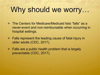 Falls learn not to fall | PPT