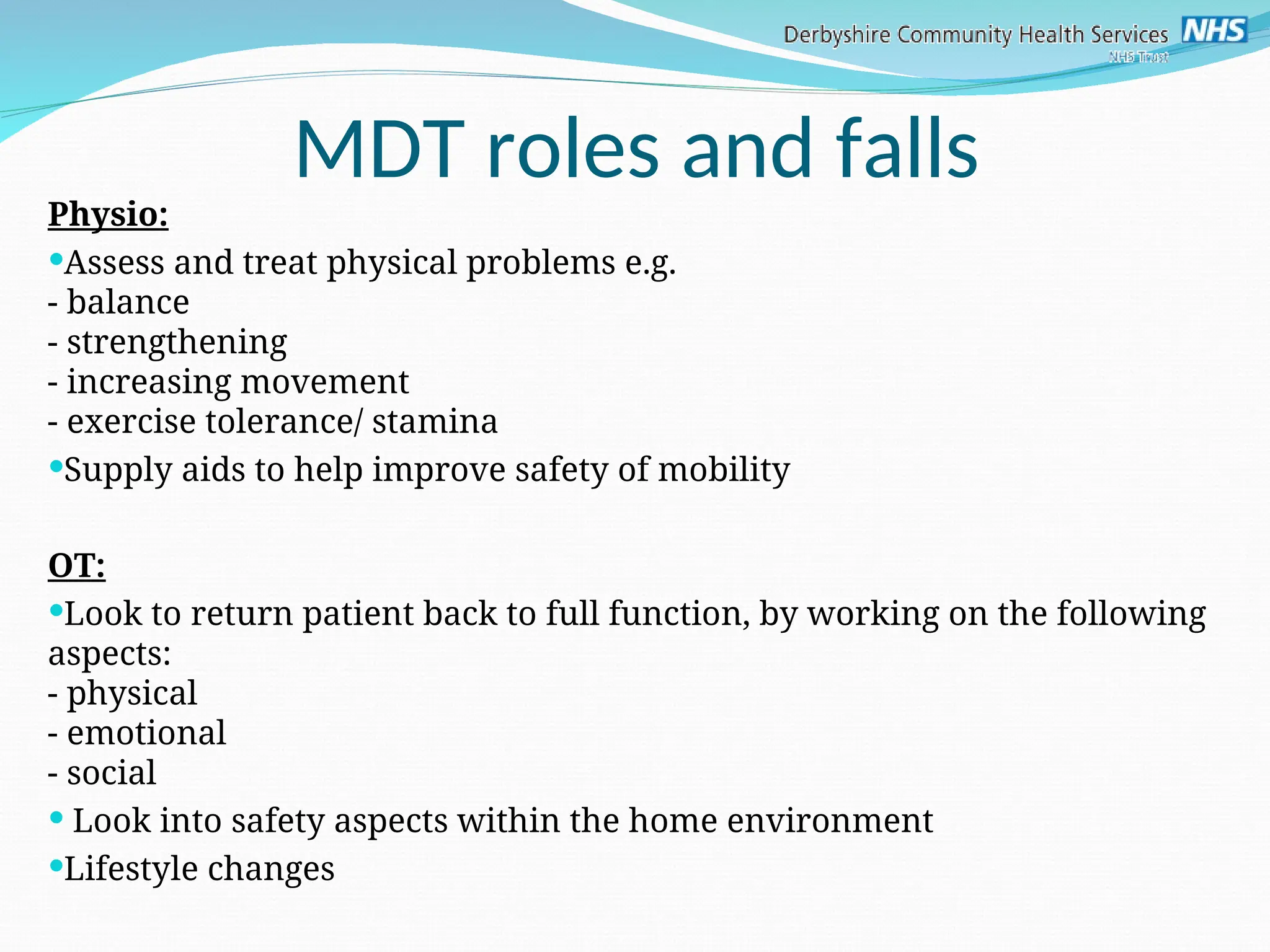 Falls_Prevention in elderly people's and geriatrics. Ppt | PPT