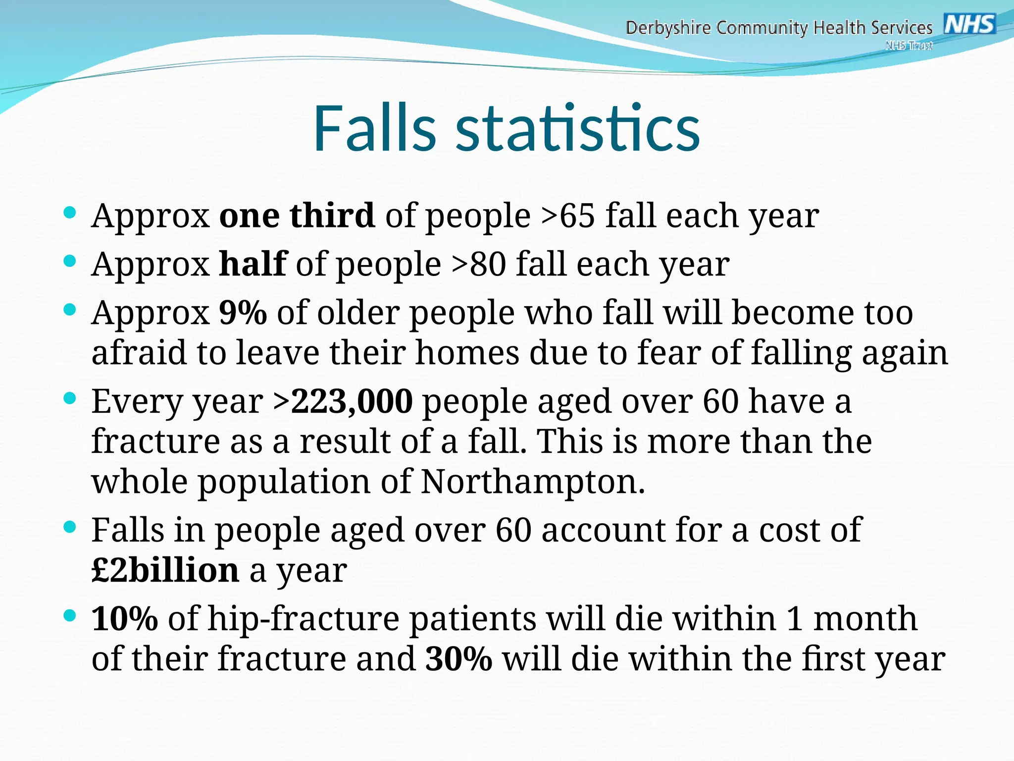 Falls_Prevention in elderly people's and geriatrics. Ppt | PPT