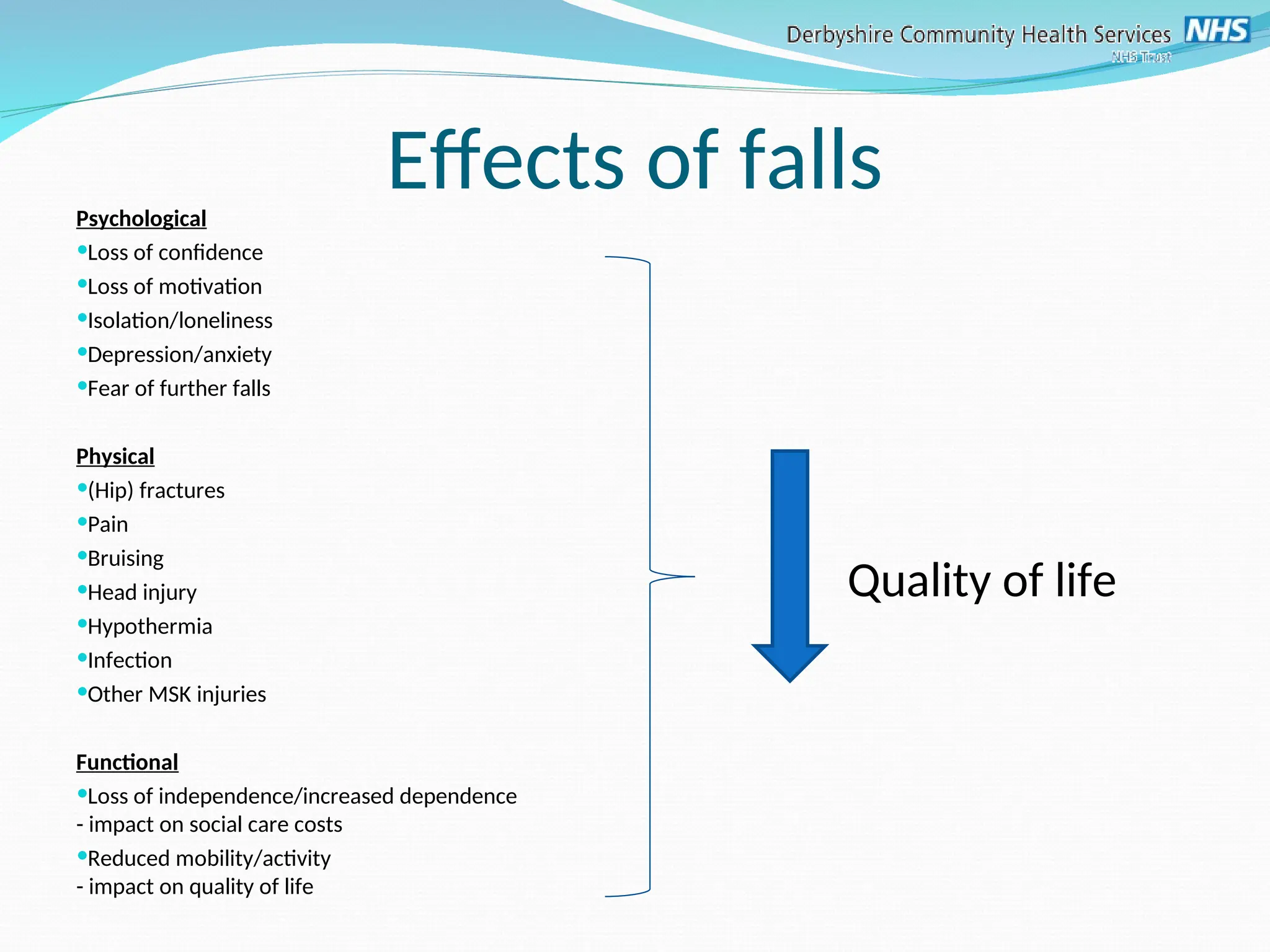 Falls_Prevention in elderly people's and geriatrics. Ppt | PPT