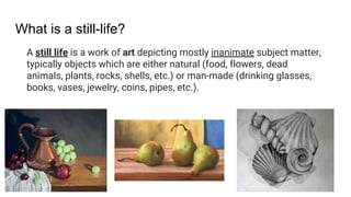 Fall still lifes | PDF