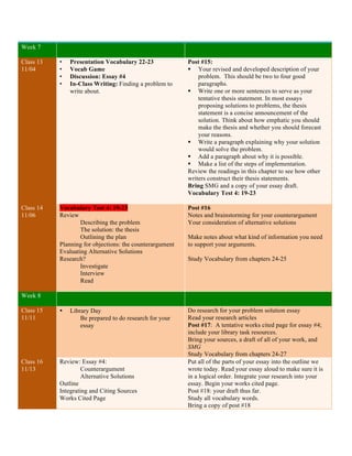 Fall syllabus 1 a | PDF