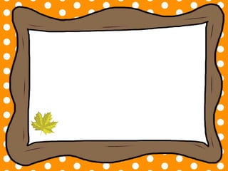 Fall Vocal Exploration | PPT