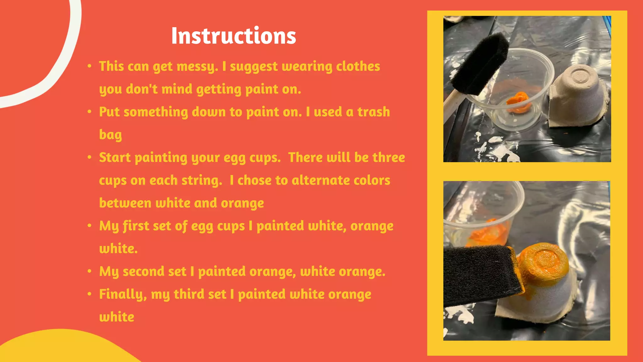 Fall wind chimes virtual program | PPTX