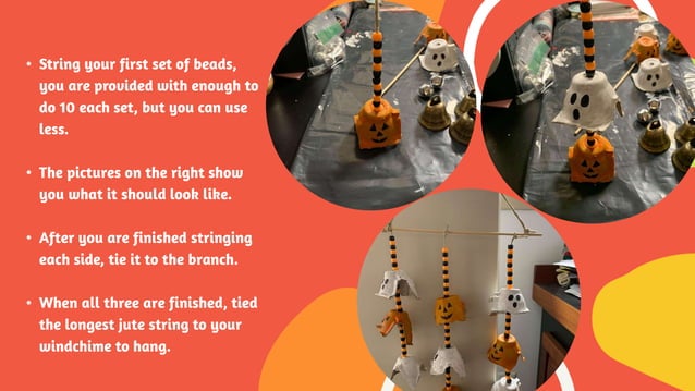 Fall wind chimes virtual program | PPT