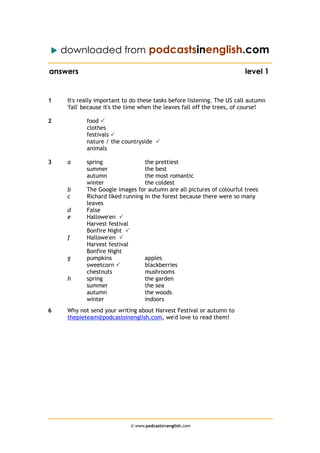 Fall worksheet | PDF