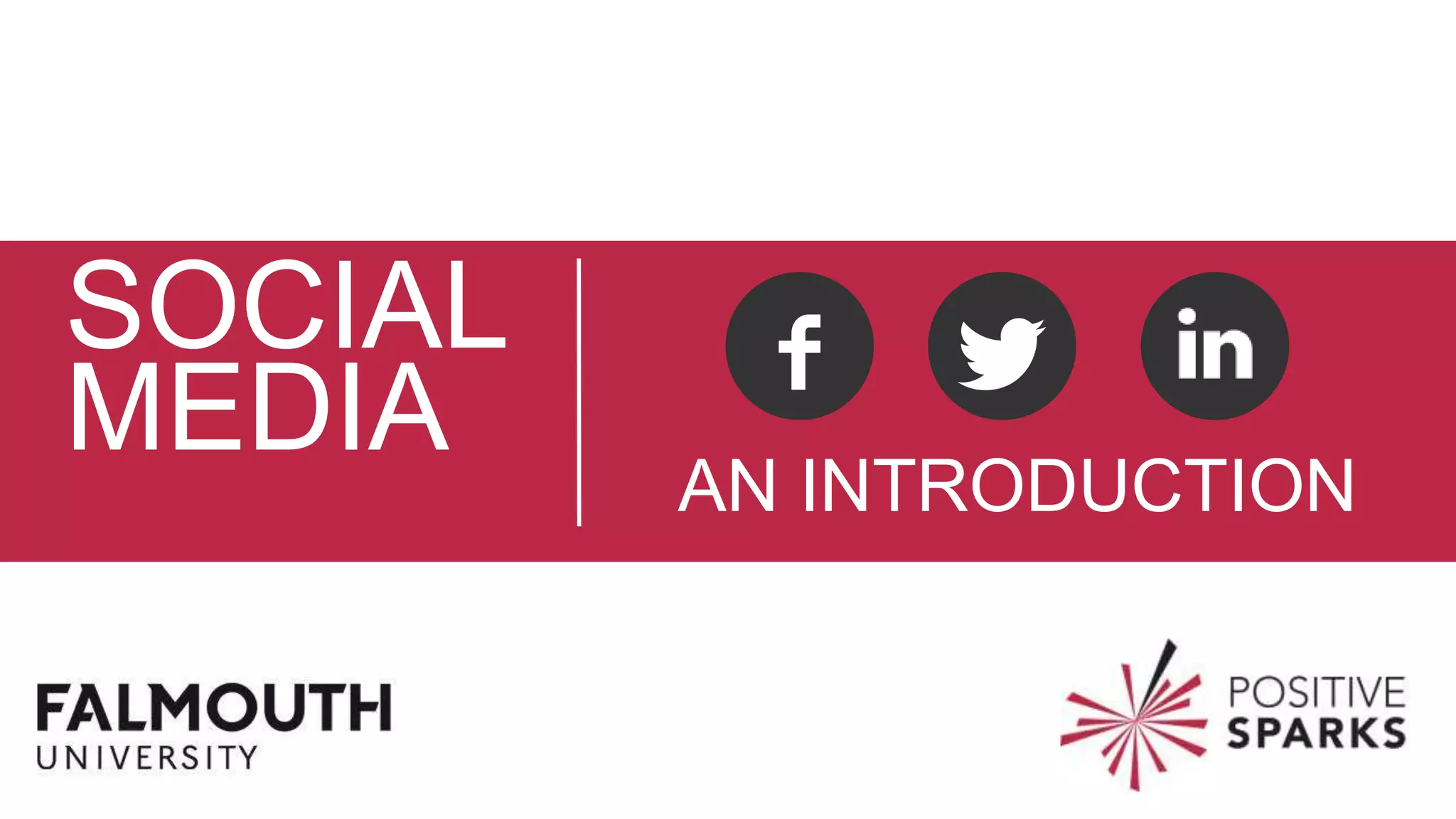 An Introduction To Social Media | PPTX