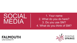 An Introduction To Social Media | PPT