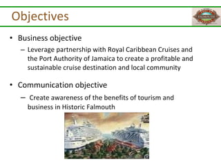 Strategic Communications Plan: Tourism | PPT