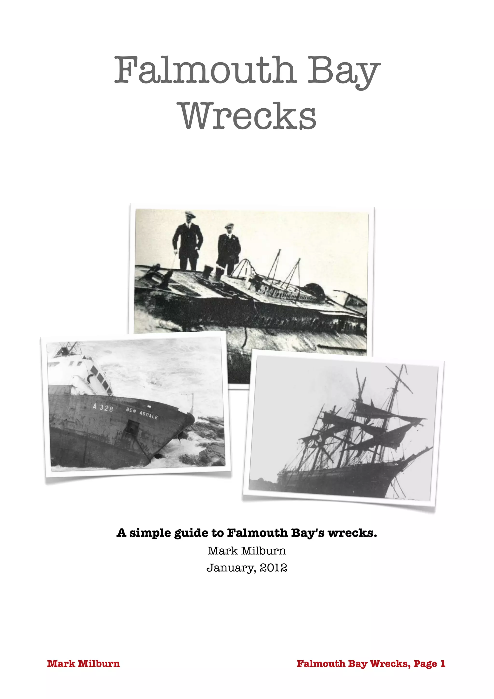 Falmouth bay wrecks | PDF
