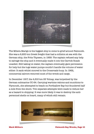 Falmouth bay wrecks | PDF