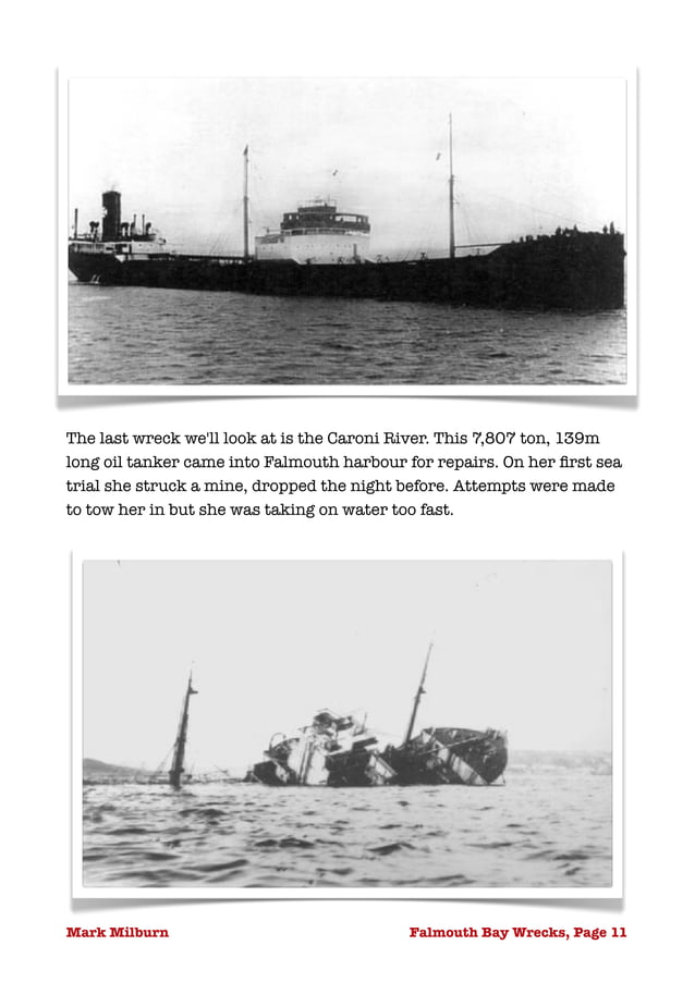 Falmouth bay wrecks | PDF | Cruises | Travel Type
