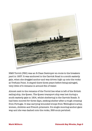 Falmouth bay wrecks | PDF