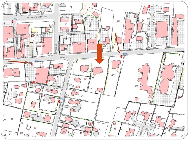 FFRD Pre-plan Betsy's Diner | PPT