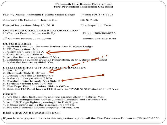 FFRD Pre-Plan Falmouth Heights Motor Lodge | PPT