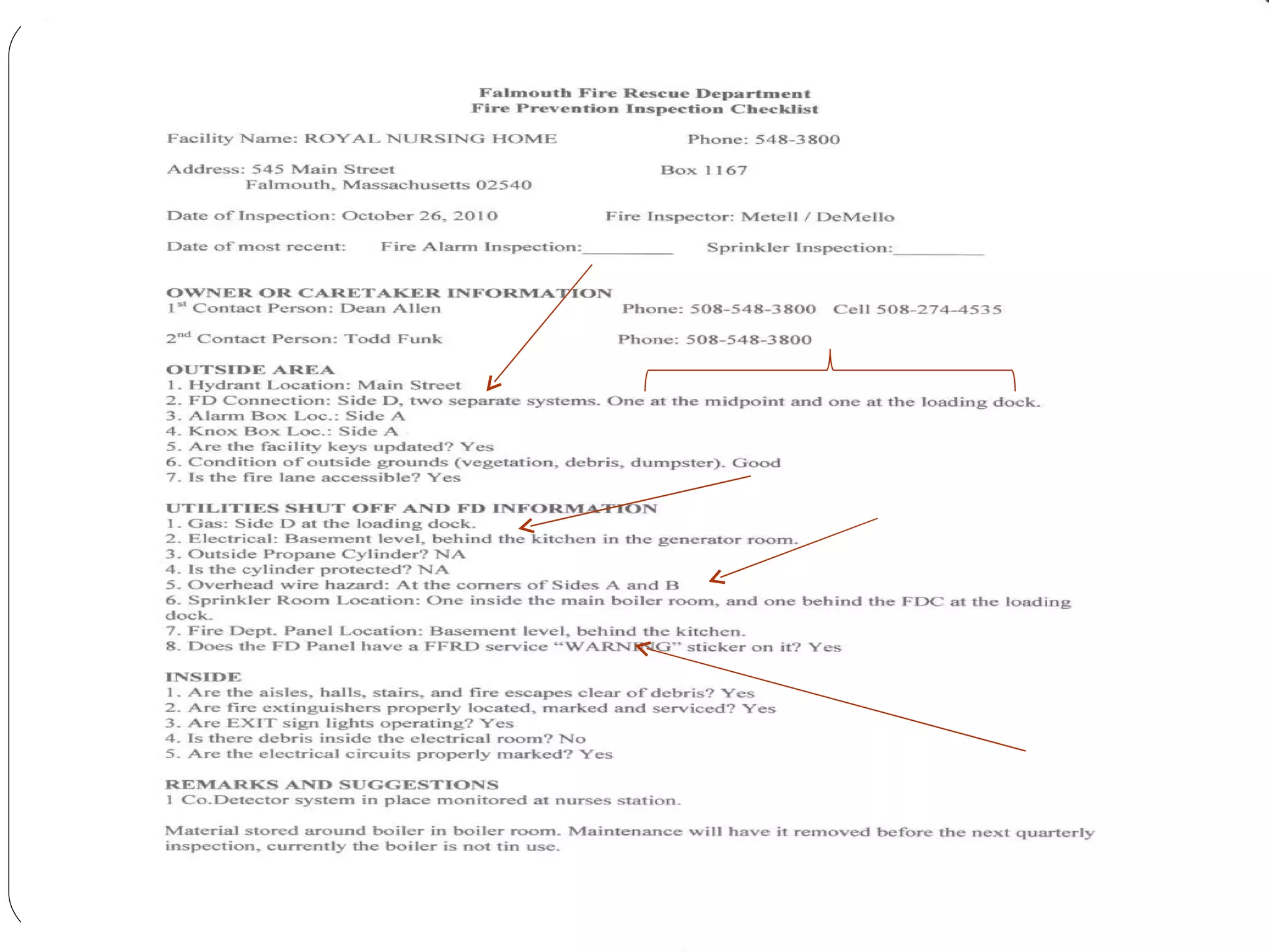 Royal Nursing Home Pre-Plan | PPT