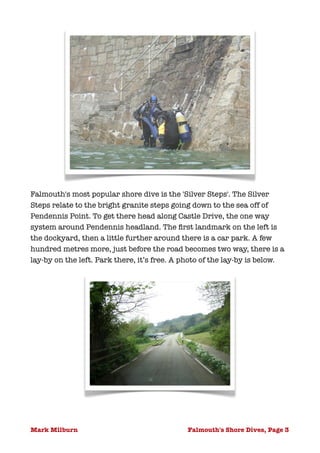 Falmouth's shore dives | PDF