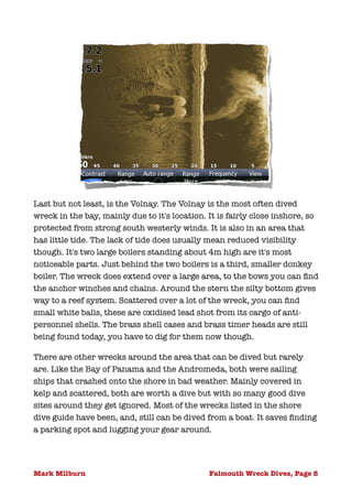 Falmouth's wreck dives | PDF