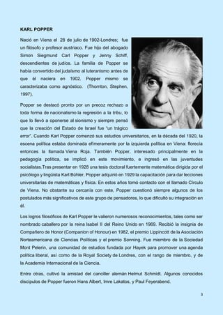 Falsacionismo de karl popper | PDF