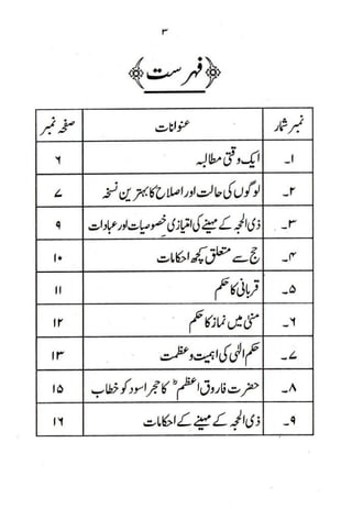 Falsafa e hajj o qurbani | PDF