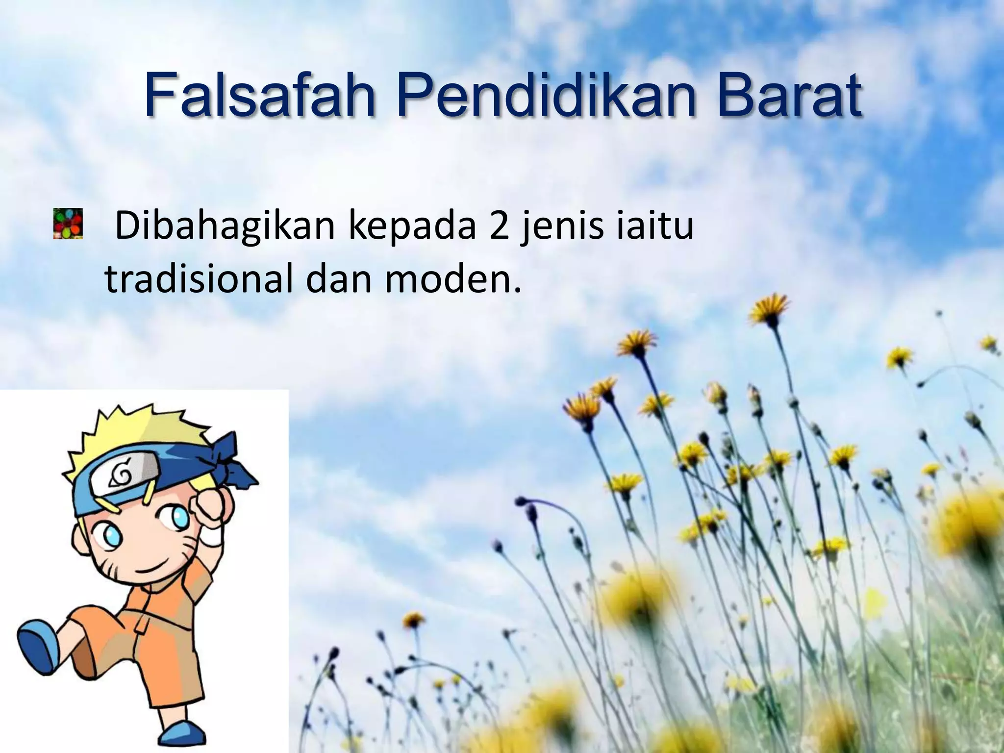 Falsafah dan Pendidikan Awal Kanak-kanak | PPTX