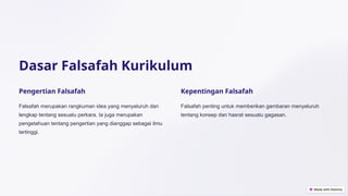 Kurikulum dan Falsafah-Pendidikan-Islam di Malaysia | PPTX