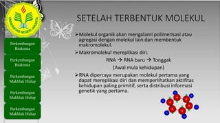 Falsafah BioKimia | PPTX