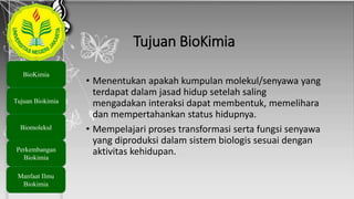 Falsafah BioKimia | PPTX