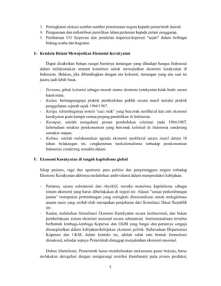 Falsafah dan ideologi ekonomi kerakyatan (nur rachmaniar) | PDF