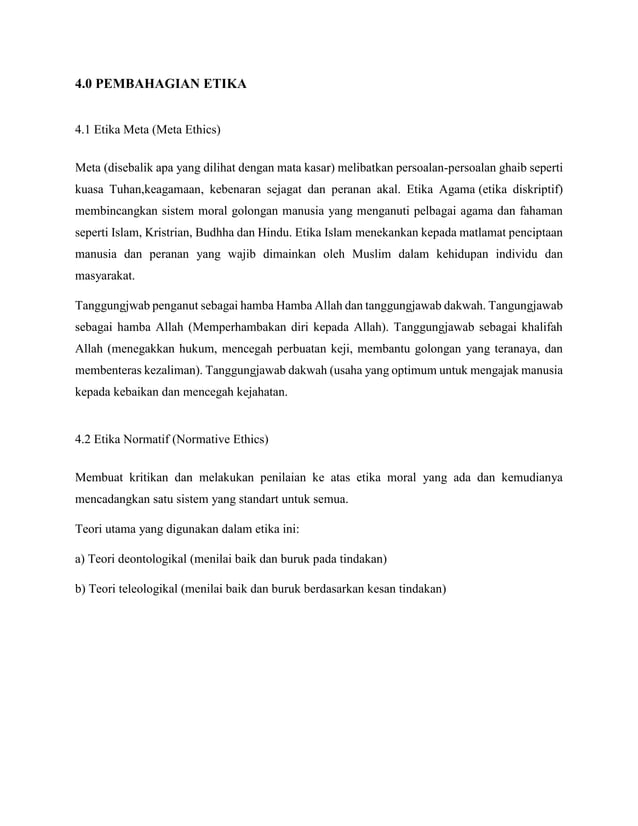 FALSAFAH ETIKA ARISTOTLE | PDF