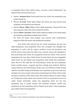 Tugas mandiri fki juliana rafiati | PDF