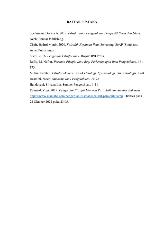 Tugas mandiri fki juliana rafiati | PDF