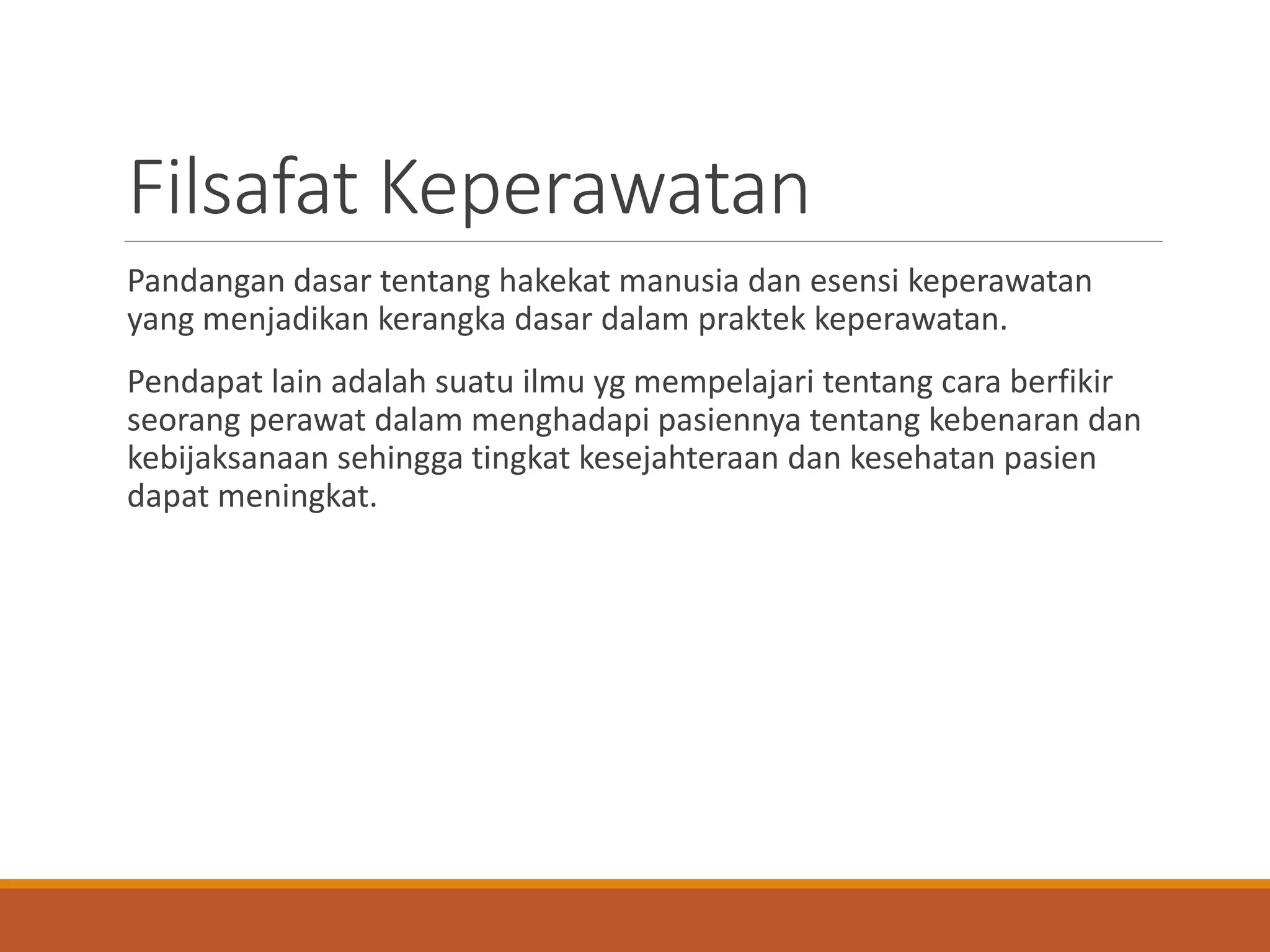 Falsafah & Paradigma Keperawatan.ppt